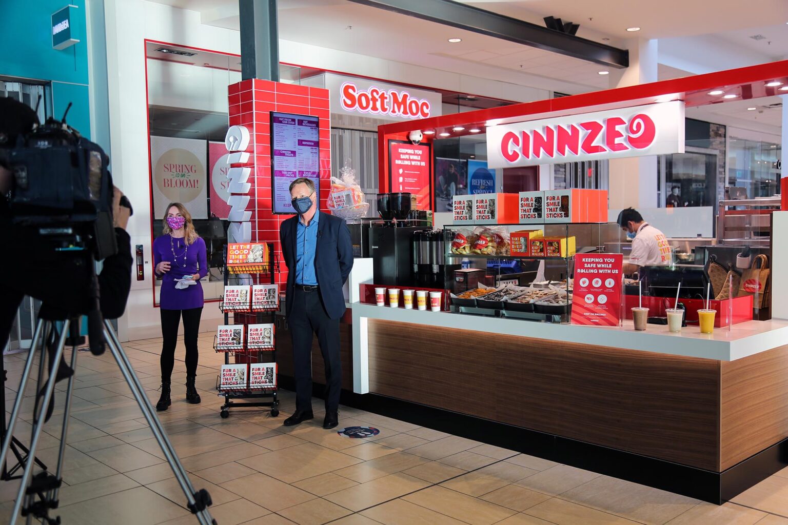 CTV Morning Live Calgary Interview - Cinnzeo Bakery Cafe